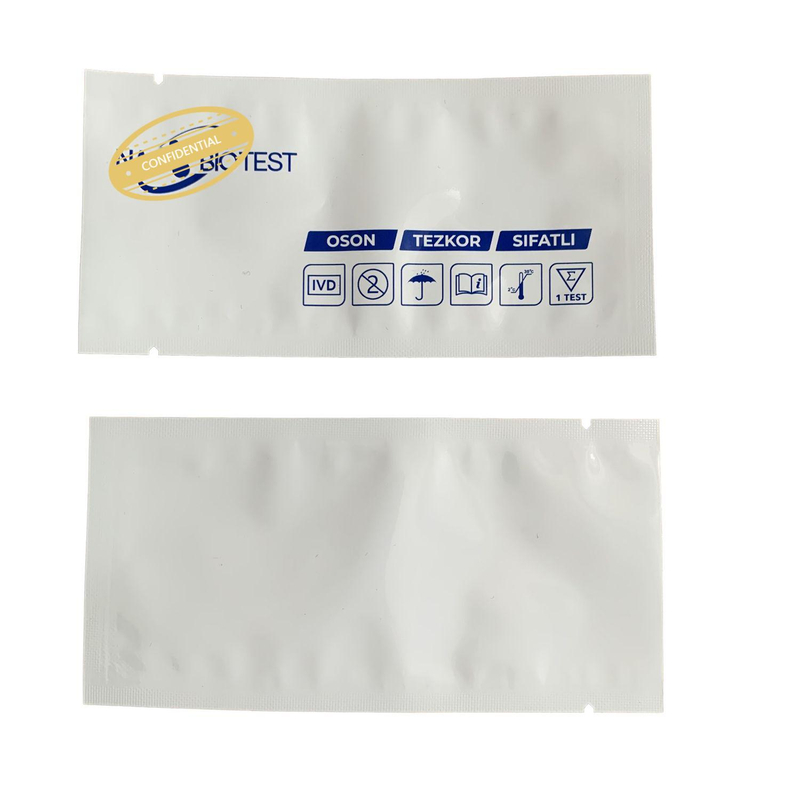 Custom Printed Laminated Foil Pouches for Bio Test Kits from China ...