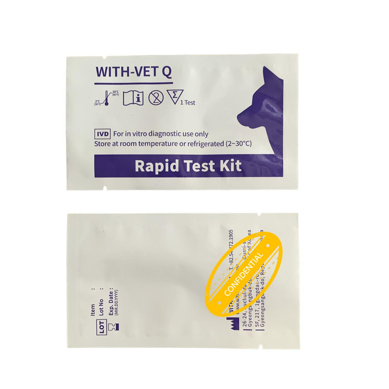 Custom Printed Laminated Foil Pouches for Bio Test Kits from China ...